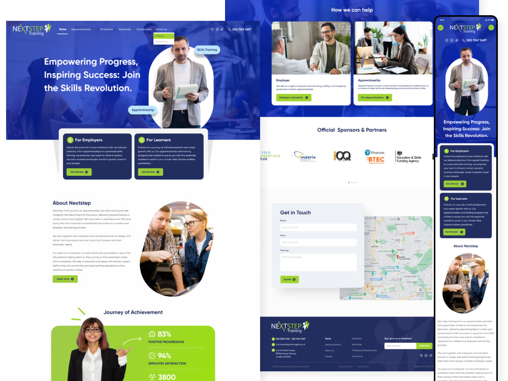 Responsive Website UI or Landing Page UI Design in Figma! | Upwork