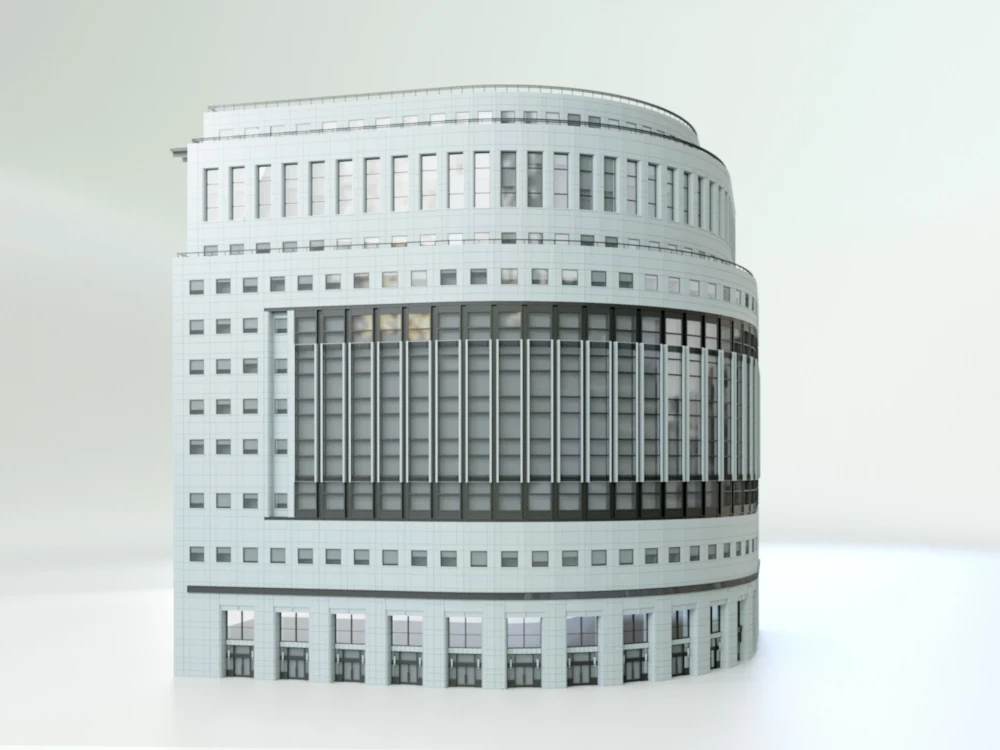 A perfect clean 3D model for architecture visualization | Upwork