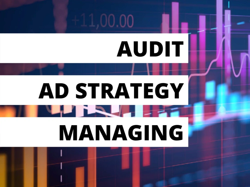 Audit / Ad strategy / for your business within 24 hrs | Upwork