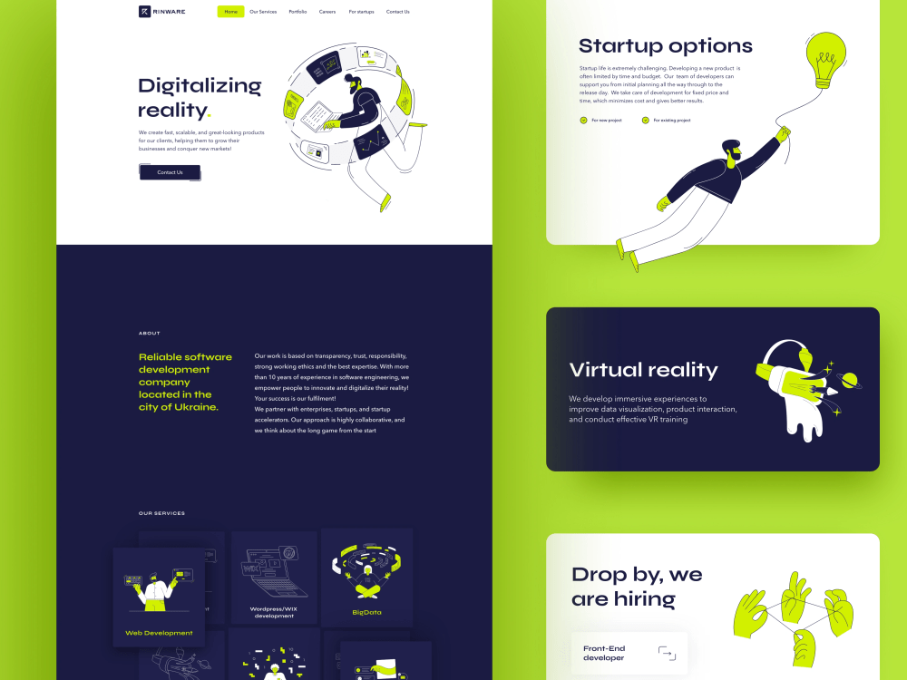 A Landing Page that will solve your business needs | Upwork