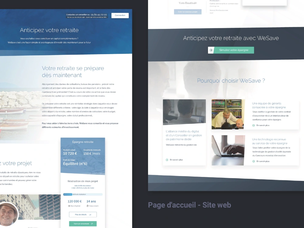 Clean and dynamic User Interfaces | Upwork