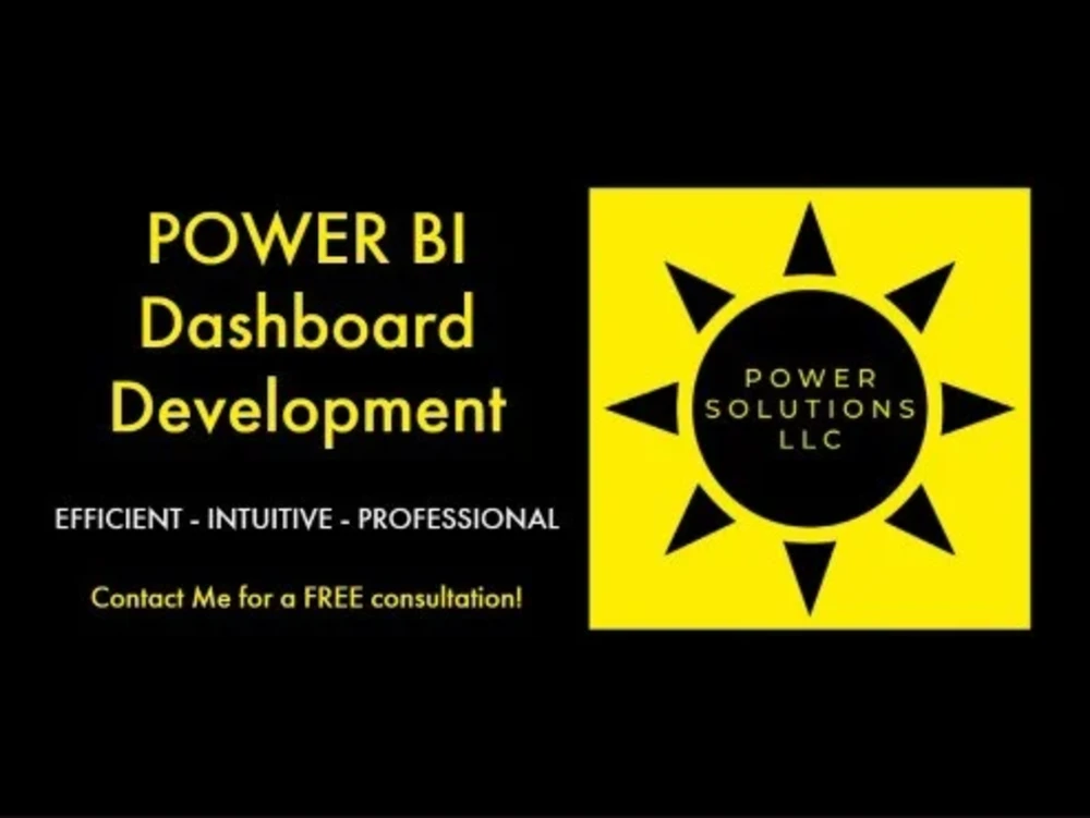 An impactful Power BI dashboard | Upwork