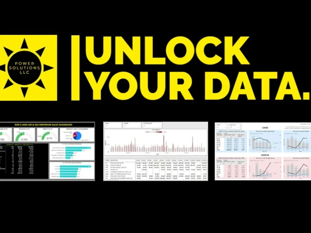 An impactful Power BI dashboard | Upwork