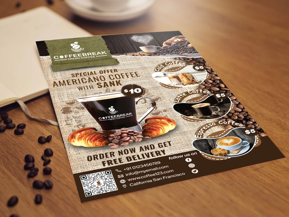 A creative and eye-catching flyer Design | Upwork