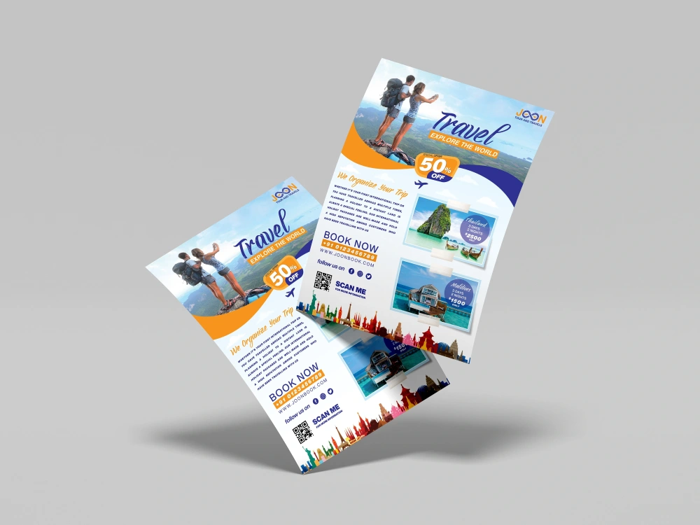 A creative and eye-catching flyer Design | Upwork