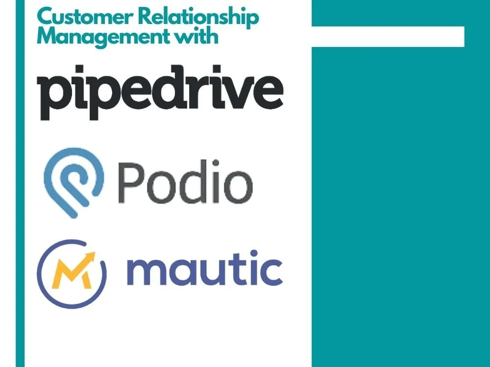 Pipedrive, Mautic and Podio lead generation | Upwork