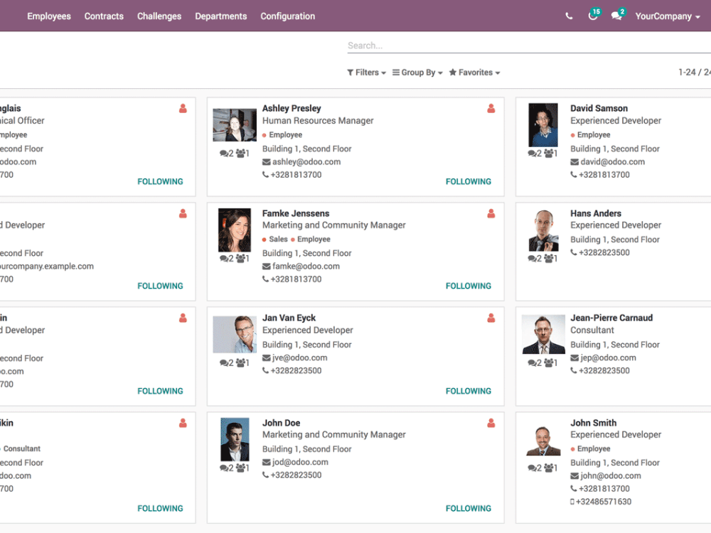 Advanced Odoo ERP which can meet your business needs. | Upwork