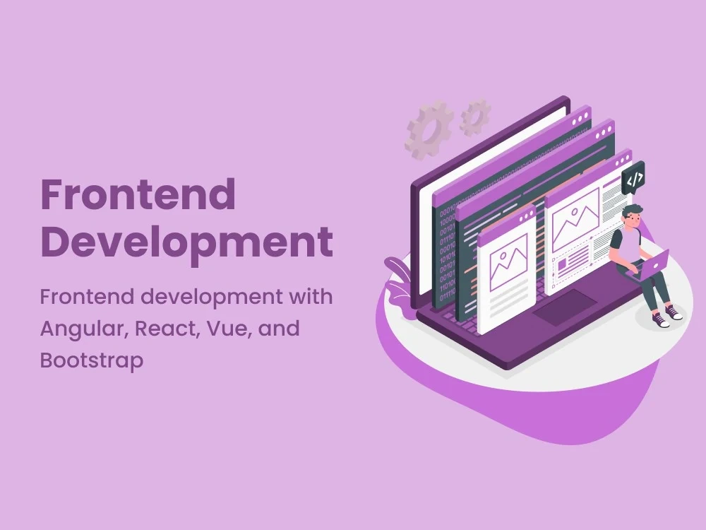 Frontend Development With Angular React Vue Nextjs And Gatsbyjs