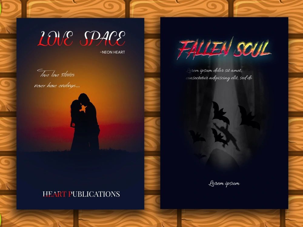 An eye catching photographic book cover or ebook cover design | Upwork