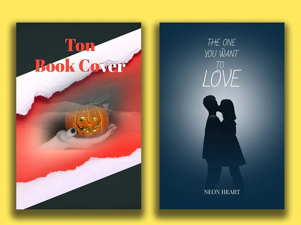 An eye catching photographic book cover or ebook cover design | Upwork