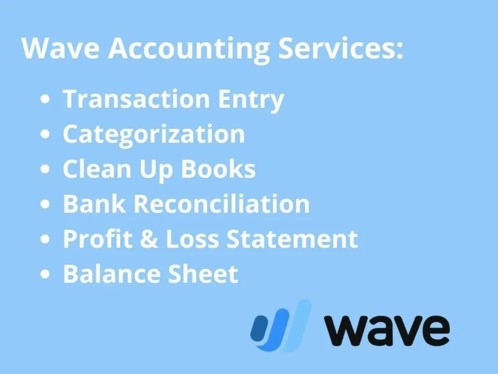Wave Accounting Bookkeeping in Wave apps for USA | Upwork