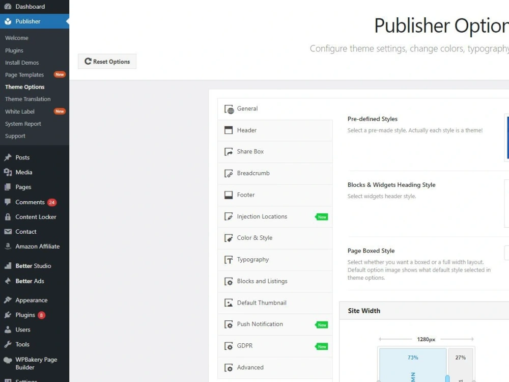 Install wordpress theme with demo content | Upwork