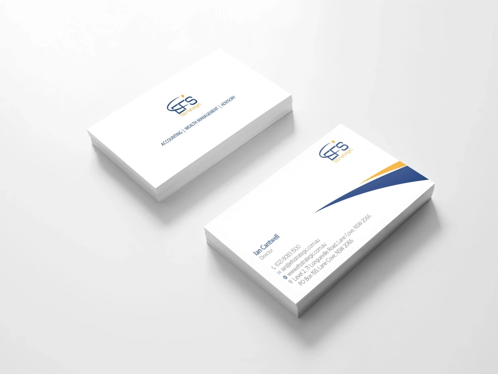 A modern professional looking business card for your business | Upwork