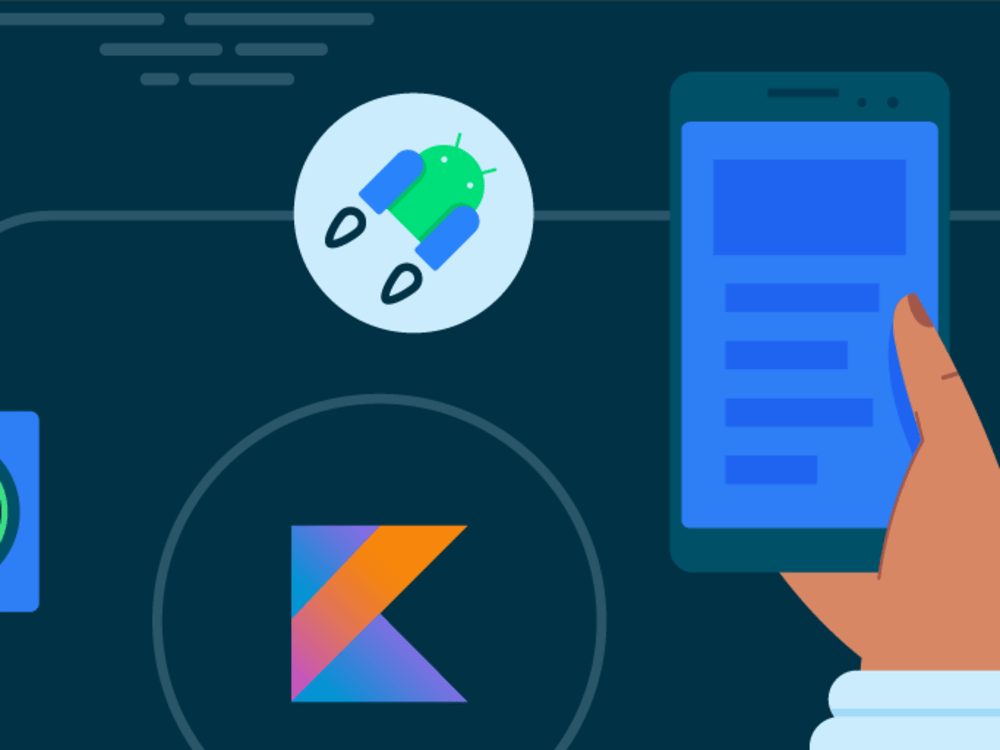 Native Android App Using Kotlin Java Upwork