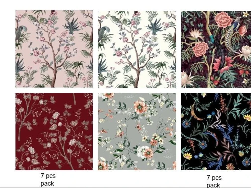 Amazing seamless textile patterns for your sleepwear line | Upwork