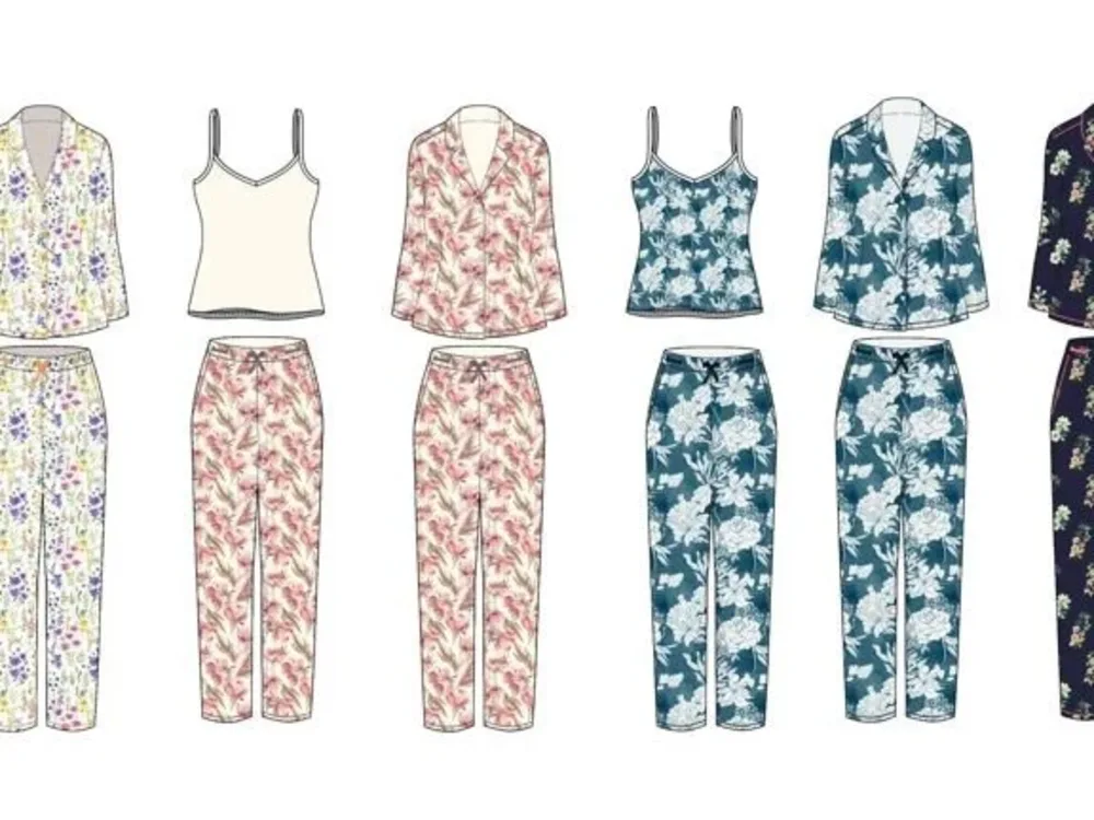 Amazing seamless textile patterns for your sleepwear line | Upwork