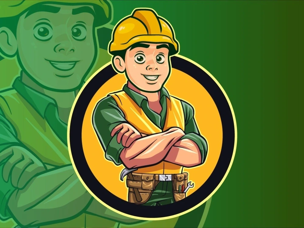 Unique custom mascot logo design | Upwork