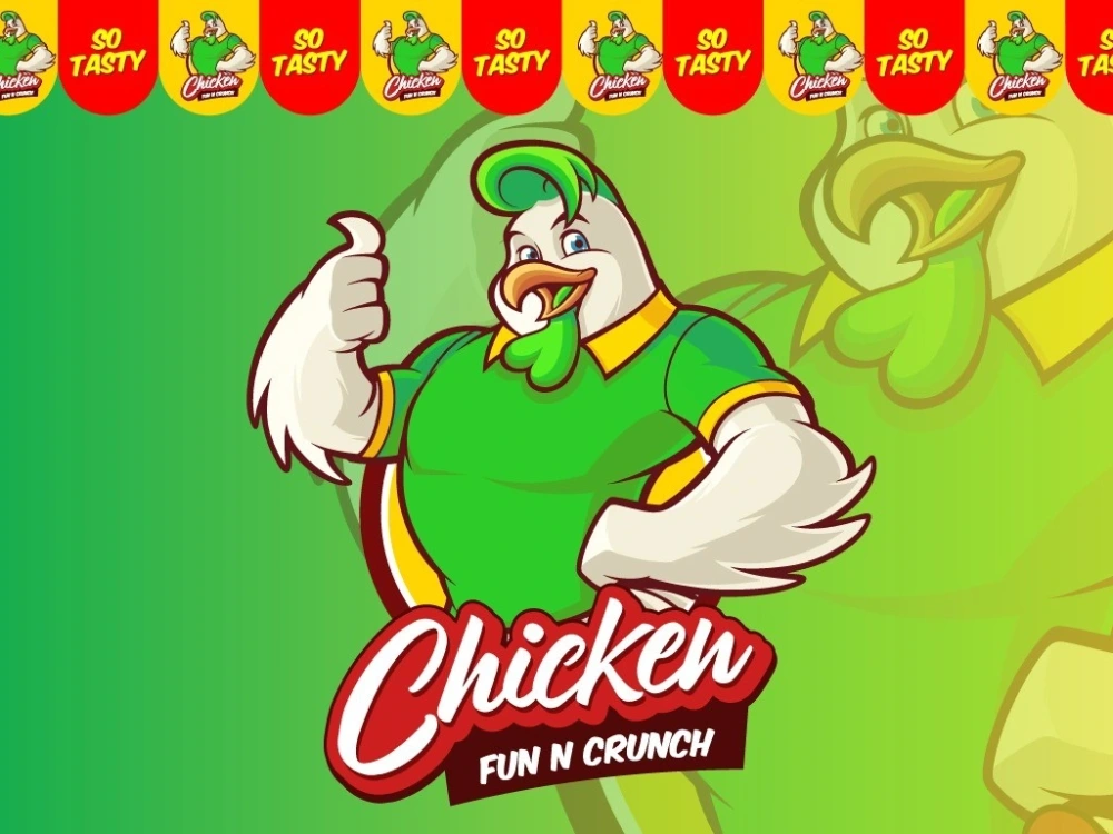 Unique custom mascot logo design | Upwork