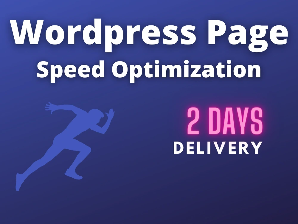 WordPress page speed optimization | Upwork
