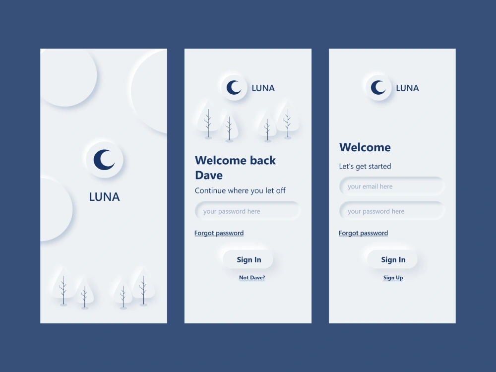 Website or Mobile App UI/UX design | Upwork