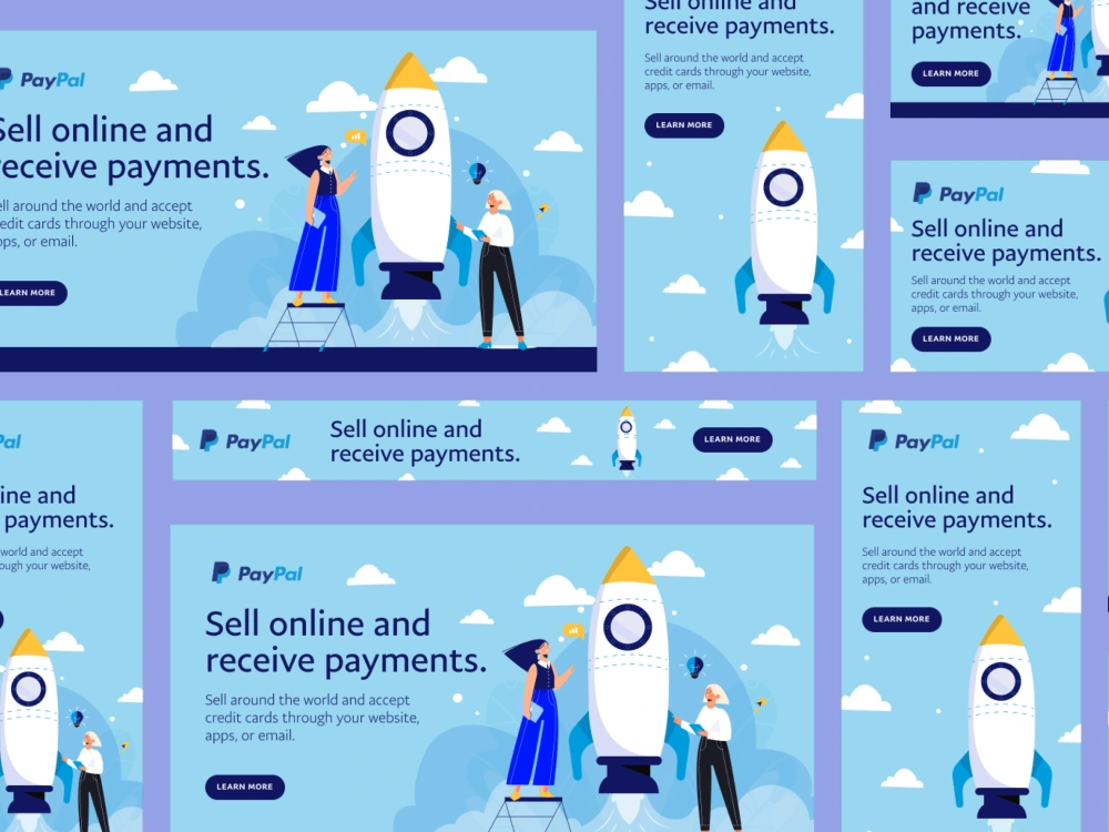 Professional and catchy banner ads | Upwork