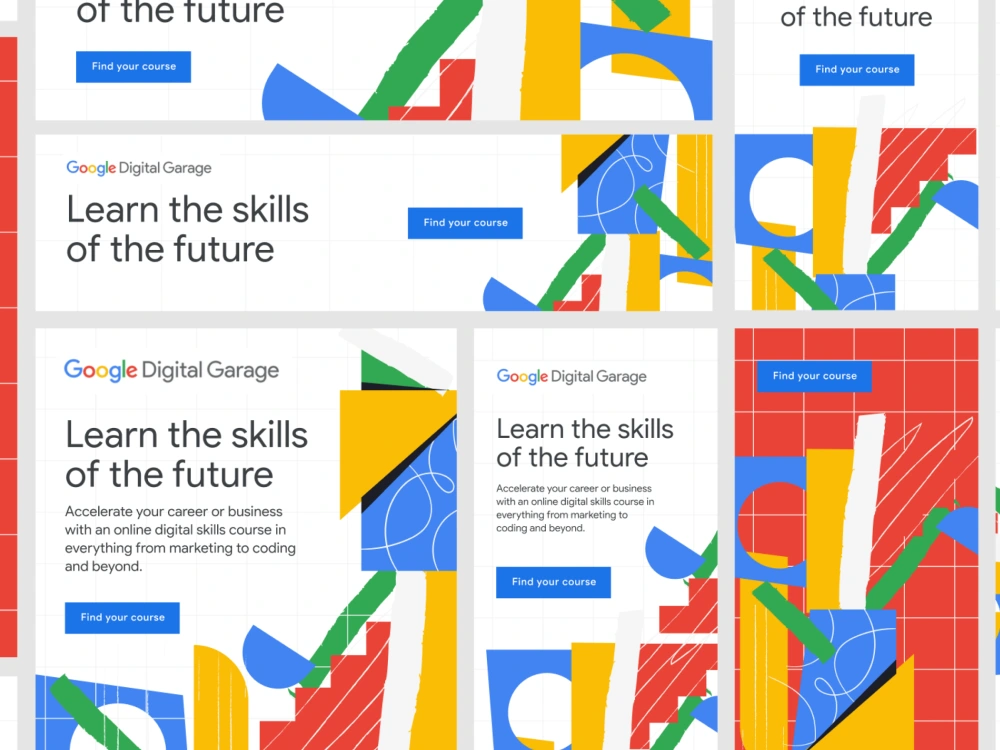 Professional and catchy banner ads | Upwork