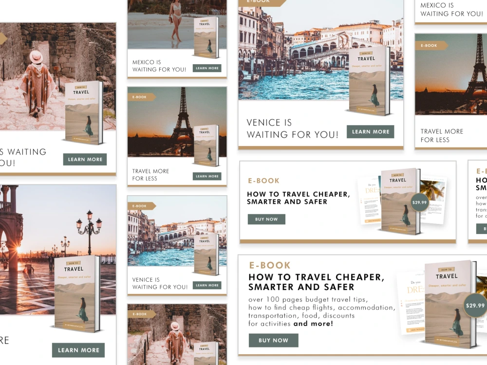 Professional and catchy banner ads | Upwork