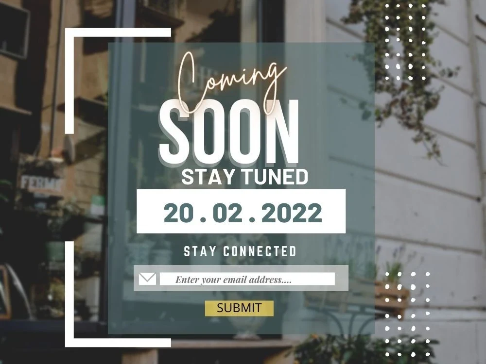 Custom coming soon page design for under construction website | Upwork
