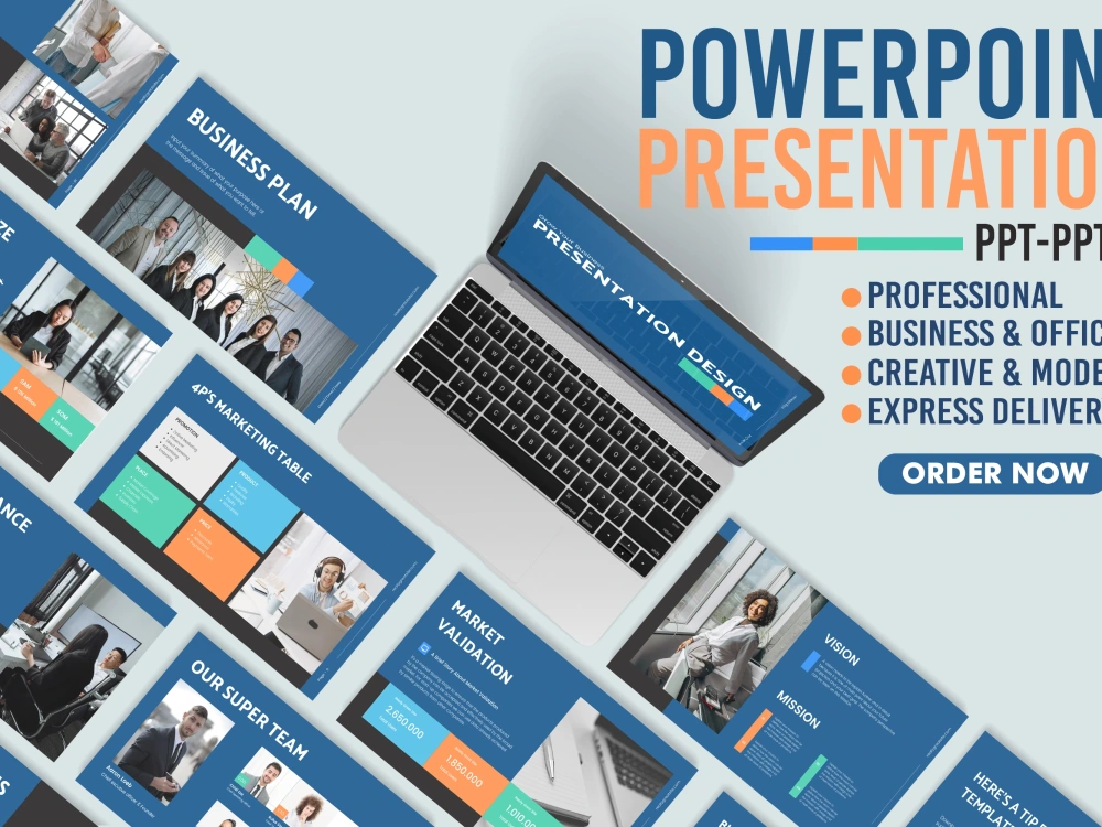 Professional design for your PowerPoint Presentation | Upwork