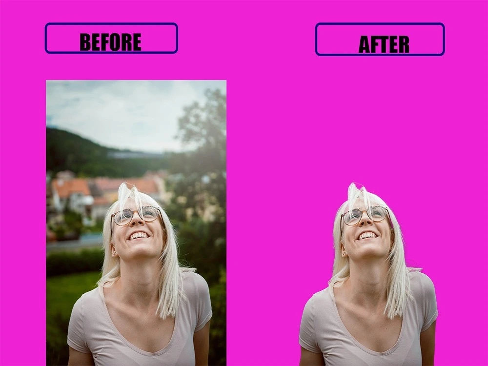 A professional photoshop editing background removal | Upwork