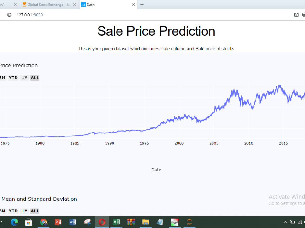 Data science, machine learning and time series analysis in python | Upwork
