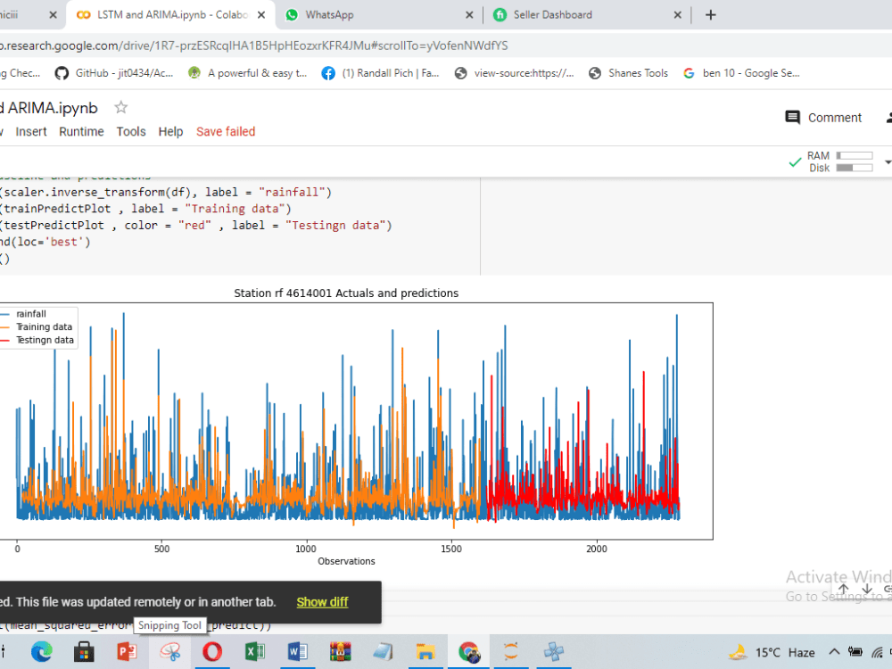 Data science, machine learning and time series analysis in python | Upwork