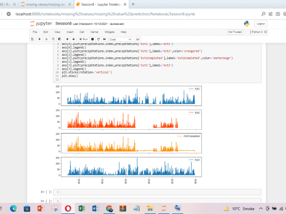 Data science, machine learning and time series analysis in python | Upwork