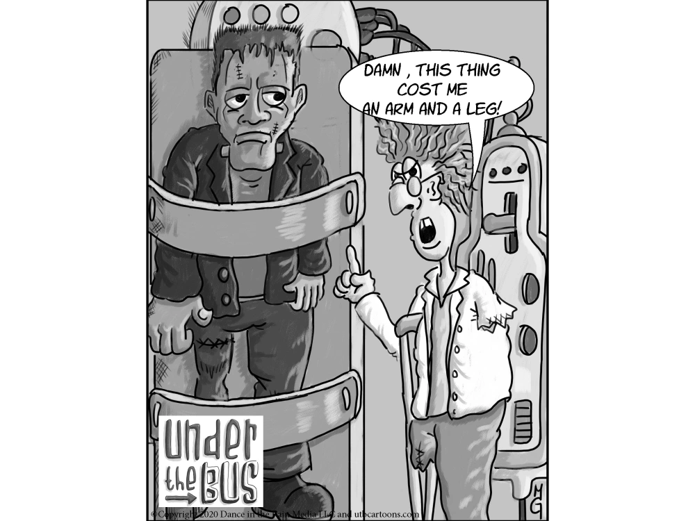 An Uberhumorous™ cartoon illustration for your project. | Upwork