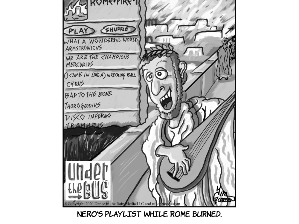 An Uberhumorous™ cartoon illustration for your project. | Upwork