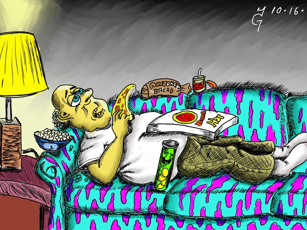 An Uberhumorous™ cartoon illustration for your project. | Upwork