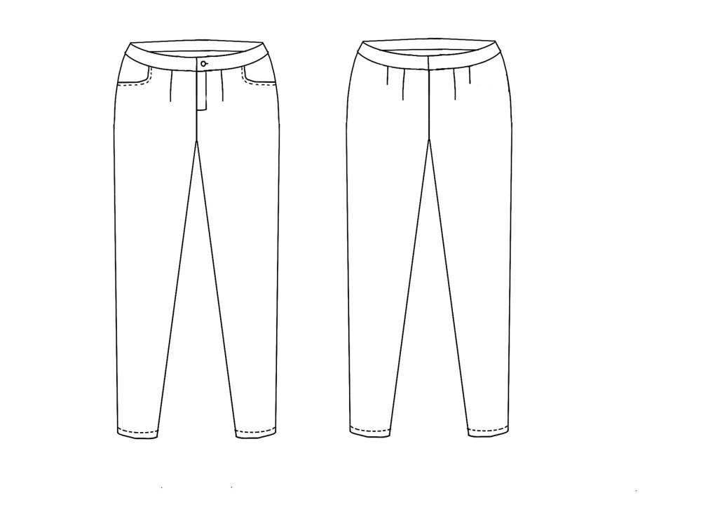 Flat technical drawings of your designs | Upwork