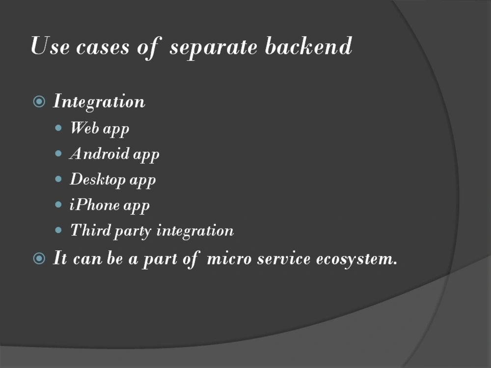 RESTful APIs developed using JAVA technology | Upwork