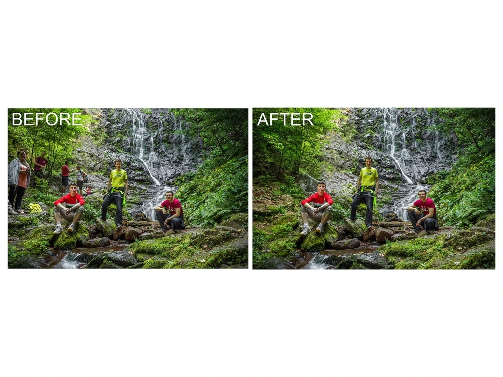 Object removing from your photo in 24h! | Upwork