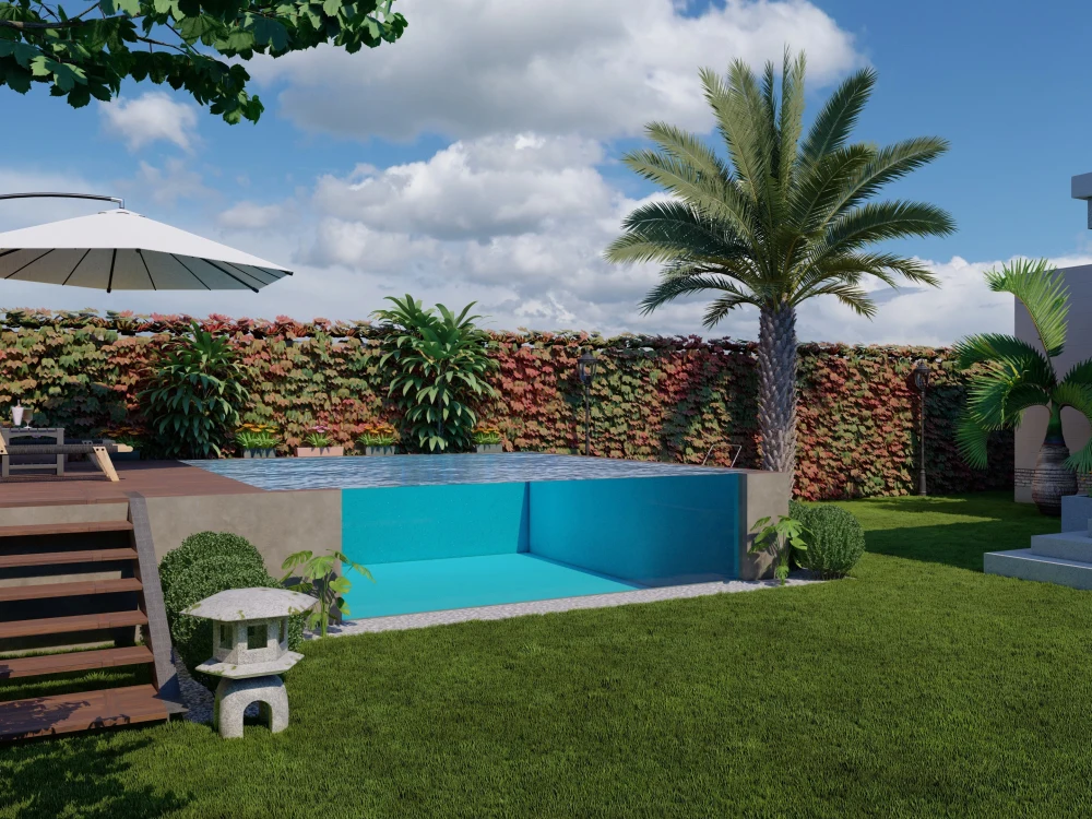 Landscape Design and Realistic Render | Upwork
