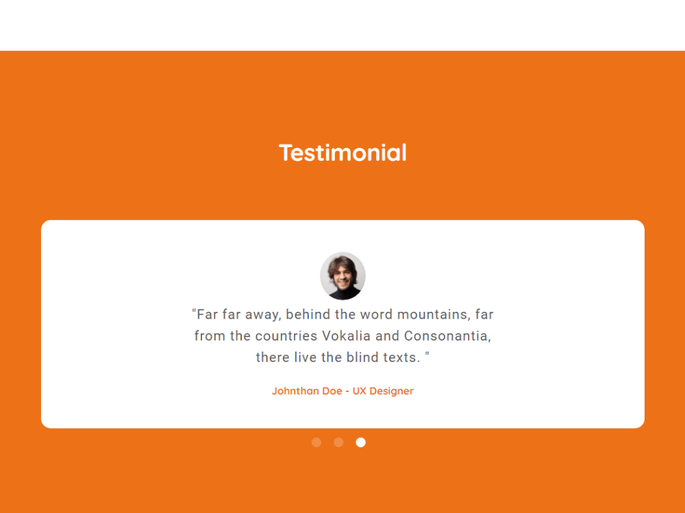 A Responsive Web Design Using Html Css And Javascript Upwork