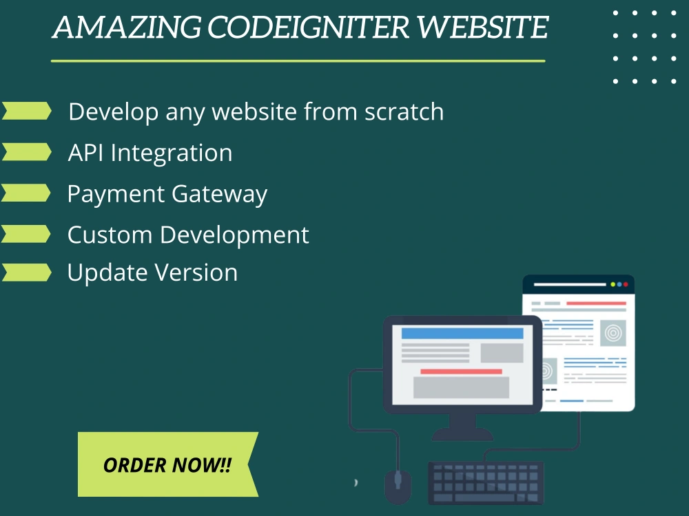 An Amazing Website with PHP CodeIgniter | Upwork