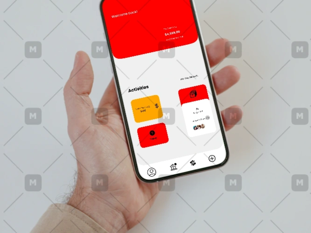 An elegant UI UX for your mobile app or website | Upwork