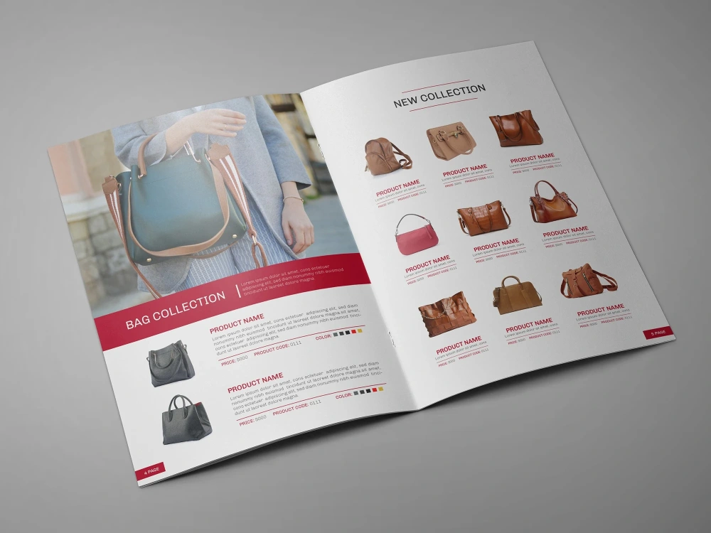 An product catalog or catalogue design for your business | Upwork