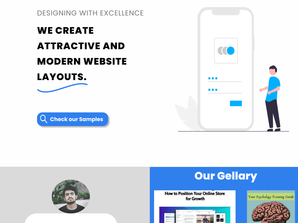 An elegant UI UX for your mobile app or website | Upwork
