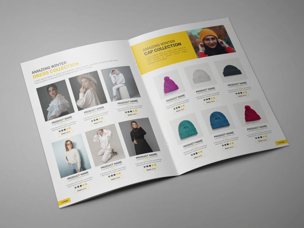 An product catalog or catalogue design for your business | Upwork