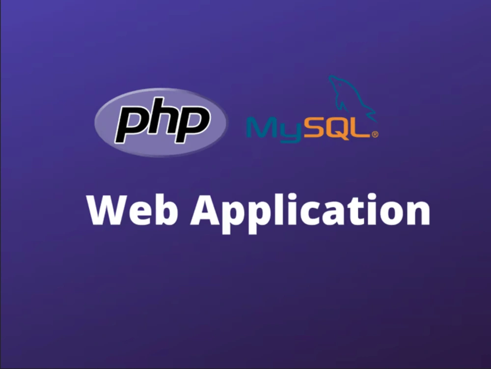 A Custom Web Application Using Php Laravel Mysql Upwork