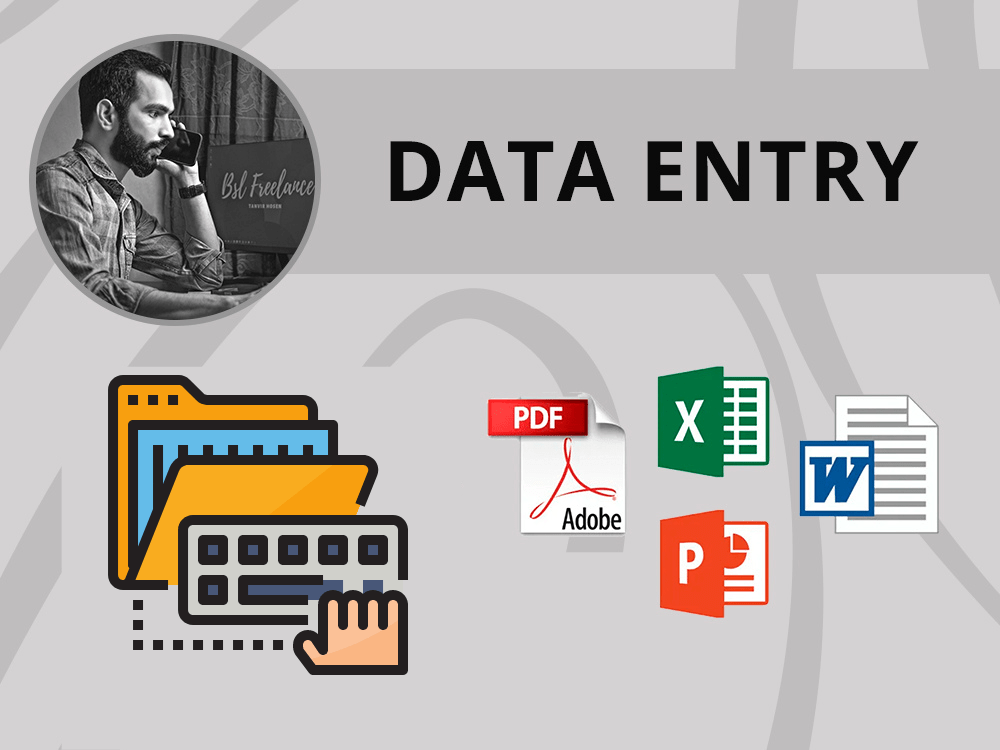 Your Reliable Data Entry Operator | Upwork