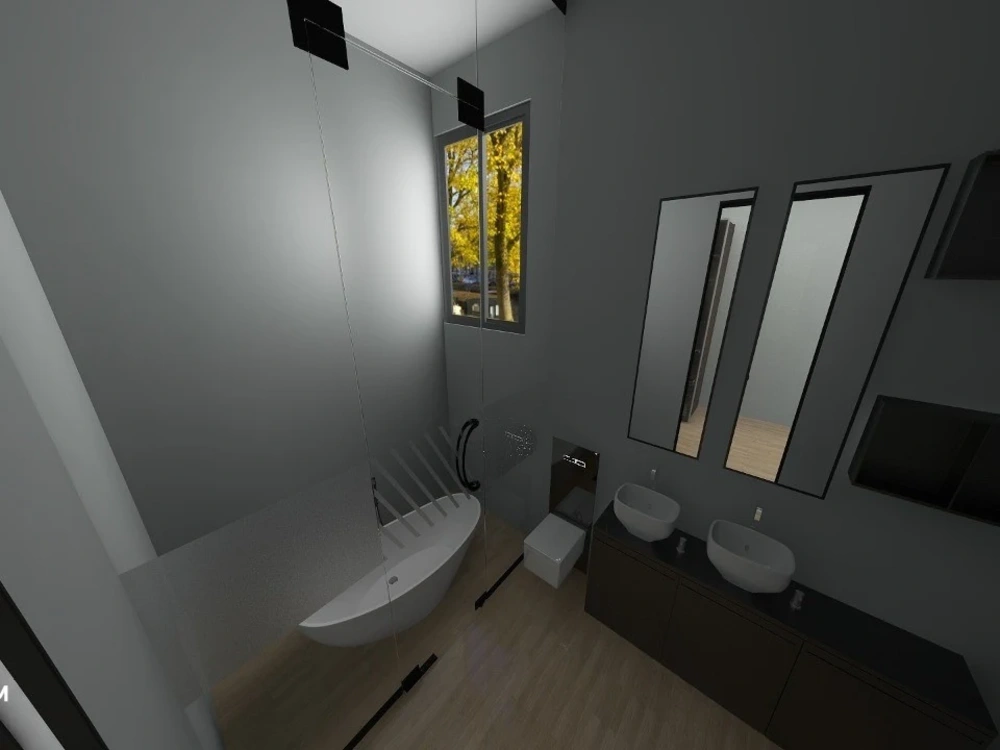 1 room interior designing with 3-5 photo renderings and a 3D panaroma ...