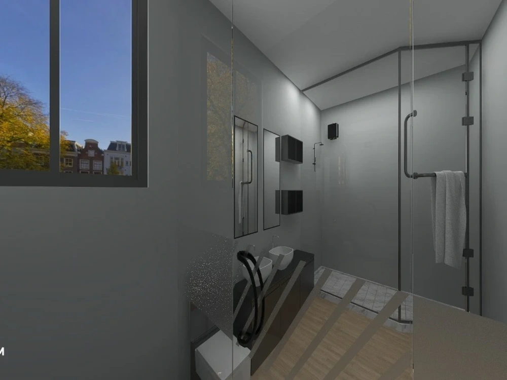 1 room interior designing with 3-5 photo renderings and a 3D panaroma ...